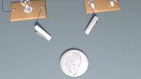 初中物理-三维动画-导体、绝缘体(硬币)