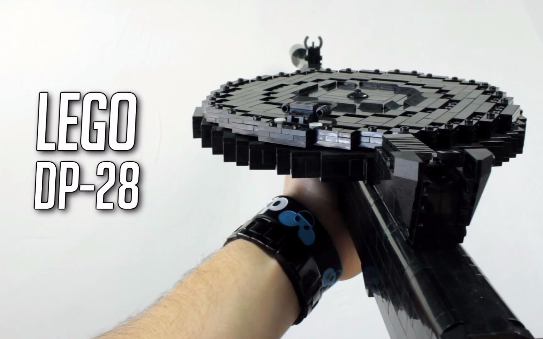 乐高dp-28炮塔脚架和盾牌