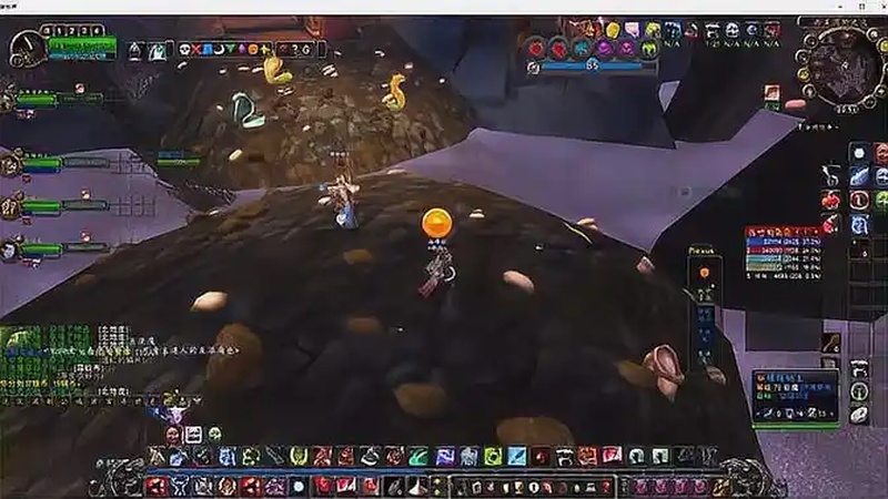 魔兽世界 带兄弟们升级,T得还可以吧