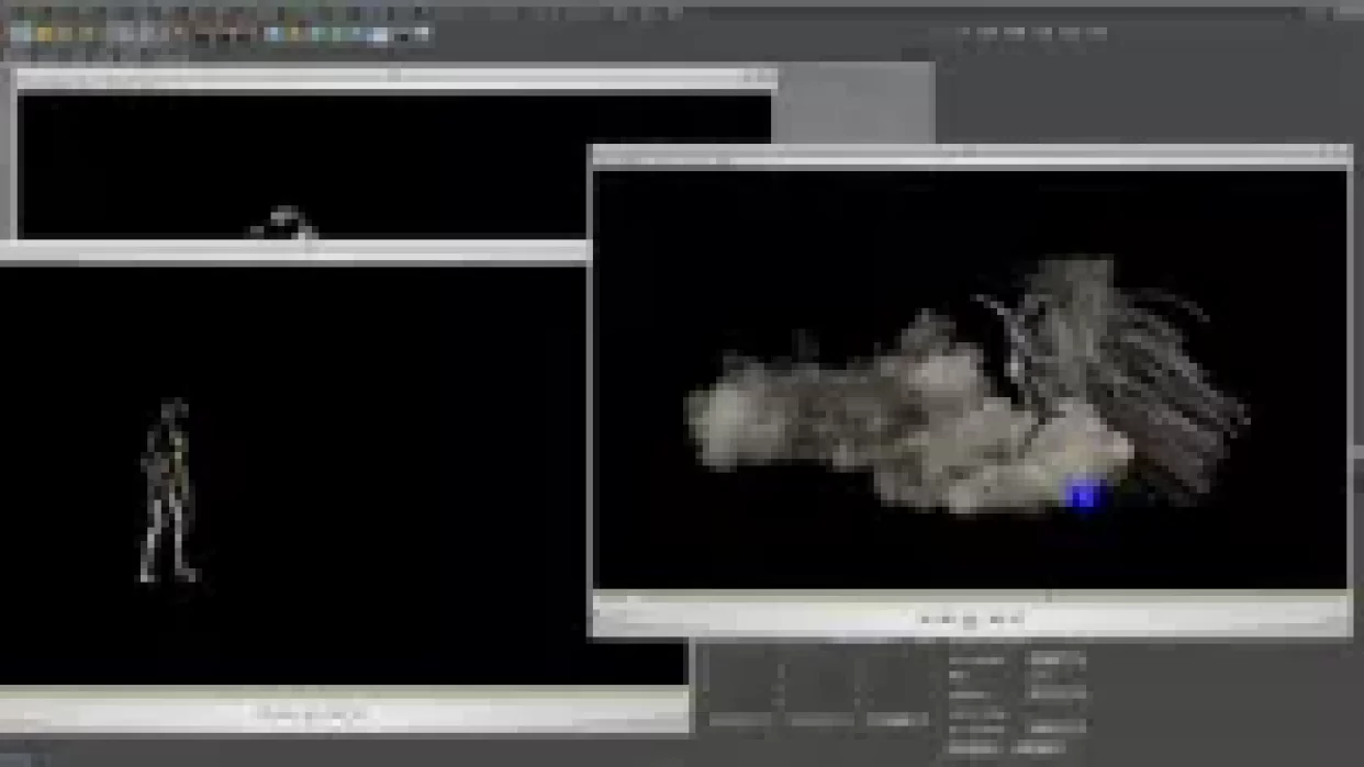 C4D动力学知识:骨骼角色绑定动画制作方法 02