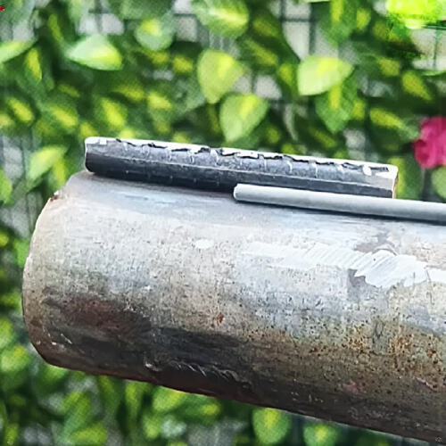 镀锌管焊接钢筋专业技巧