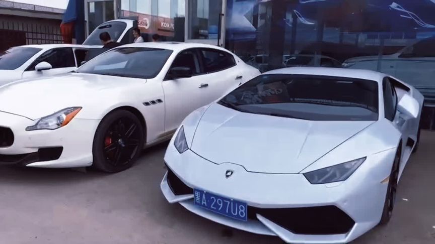 遇到排气管黑的车不能买 但是可以租 临时应一下急还是可以的