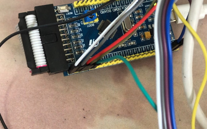 STM32驱动的EC11旋转编码器调节LED亮度