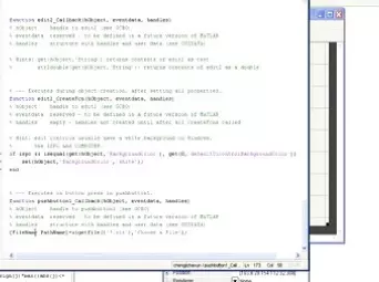 Matlab GUI视频(六) 读取Excel 文件