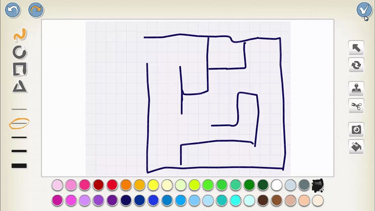 一起学ScratchJr,第5课,项目练习3走迷宫