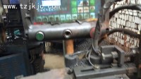 ...生产万件的自动倒角机床 长料平头倒角快速自动车床现场加工实例视频