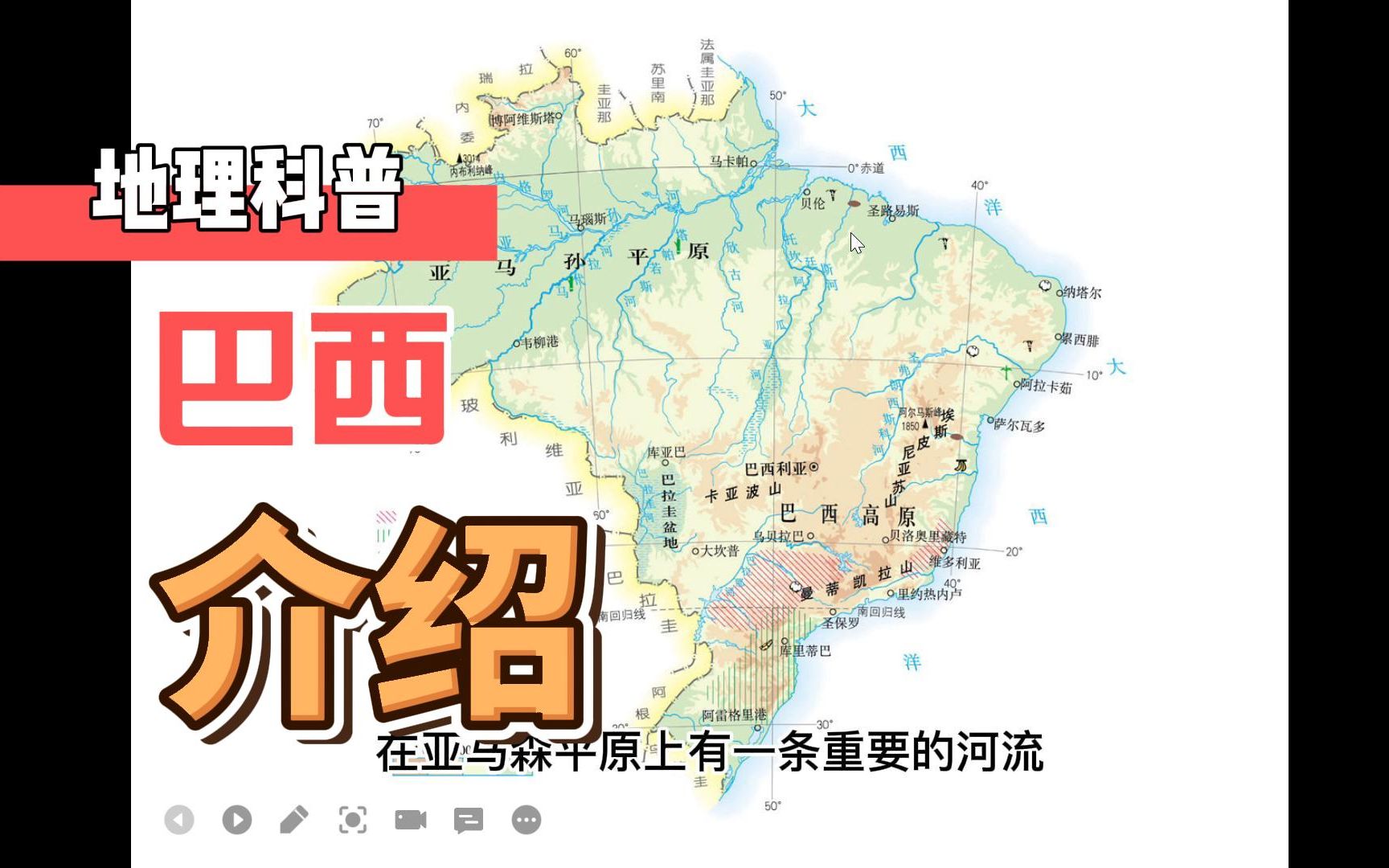 一分钟了解巴西