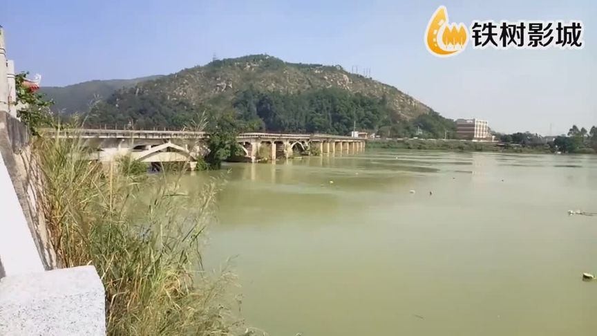 漳州古江东桥,古代十大名桥,世界最大的石梁桥,国保单位