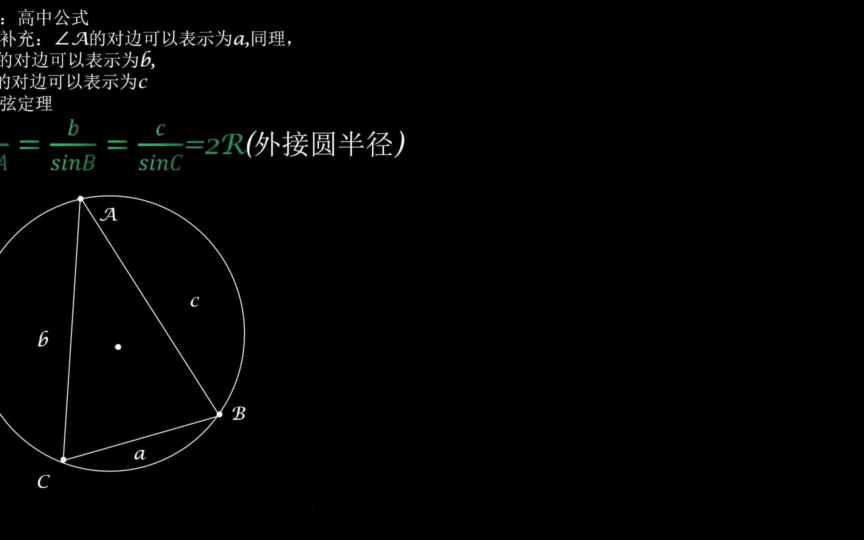 小学生也能听懂的三角函数