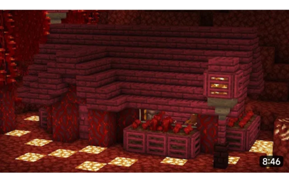 【我的世界建筑教程】带你做个生存小屋_我的世界