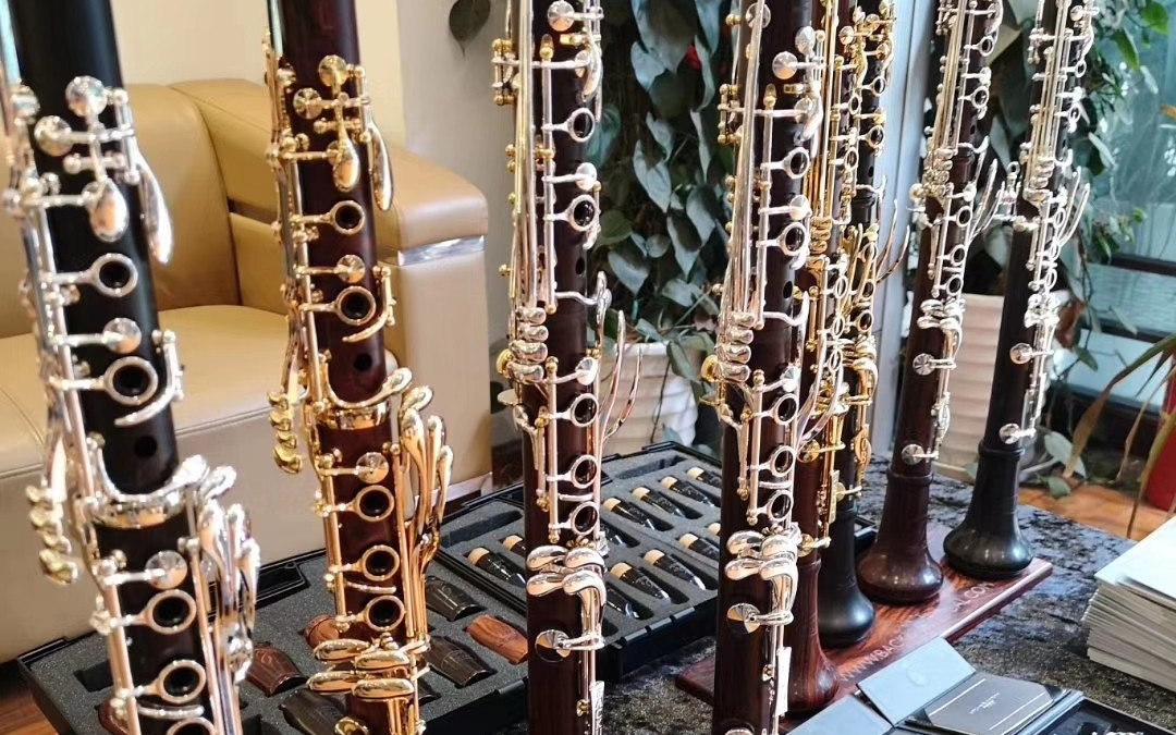 [单簧管]今天来老师店里试乐器, Backun单簧管和二节,型号请看简介