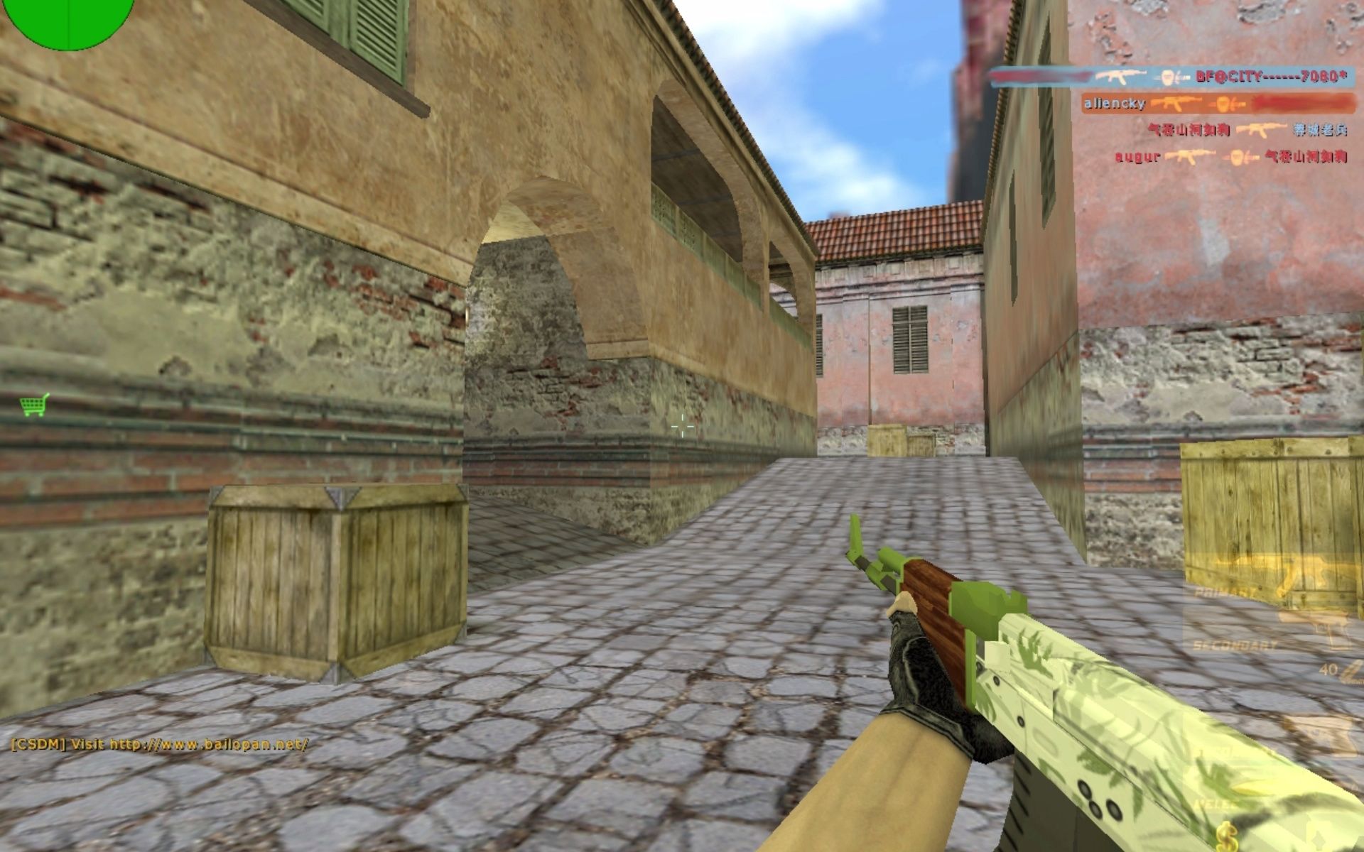 CS1.6过平台mod展示