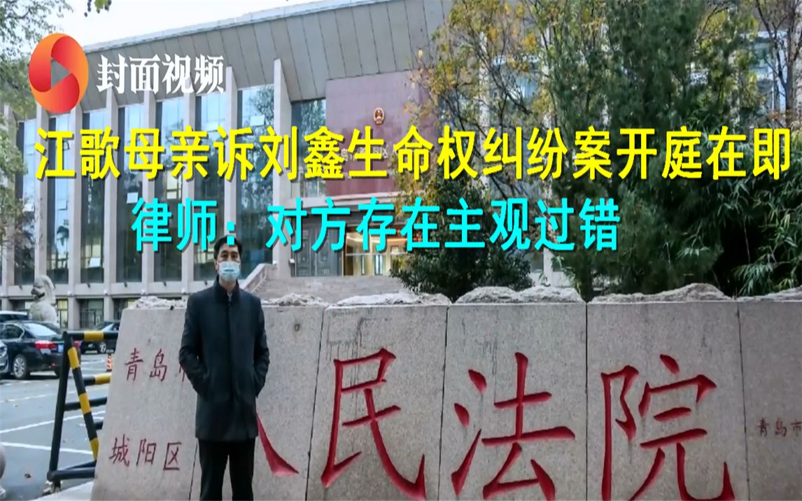 江歌母亲诉刘鑫生命权纠纷案开庭在即 律师:对方存在主观过错
