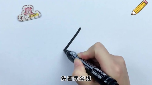 怎样画铅笔简笔画,简单的幼儿园绘画作品,如何画铅笔