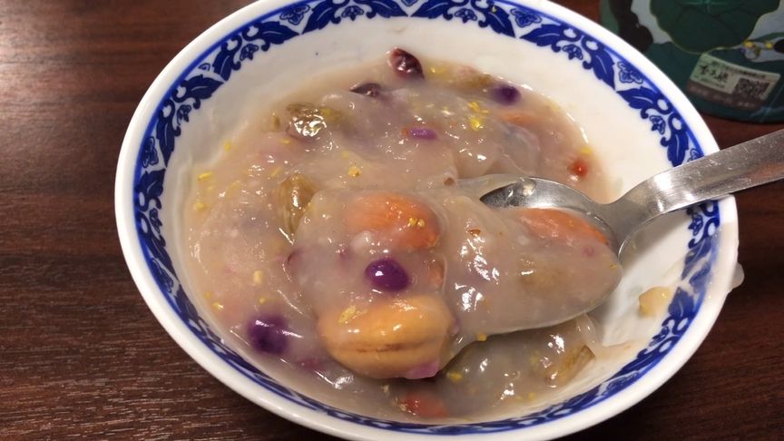 前段时间很火的网红桂花坚果藕粉味道到底怎样,让我们一起去看看