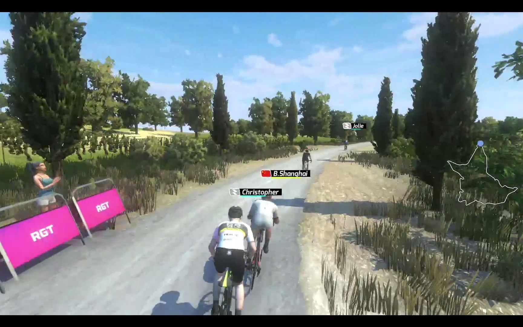 WAHOO X RGT初次试骑