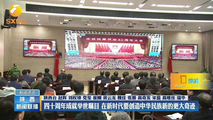 四十周年成就举世瞩目,在新时代要创造中华民族新的更大奇迹