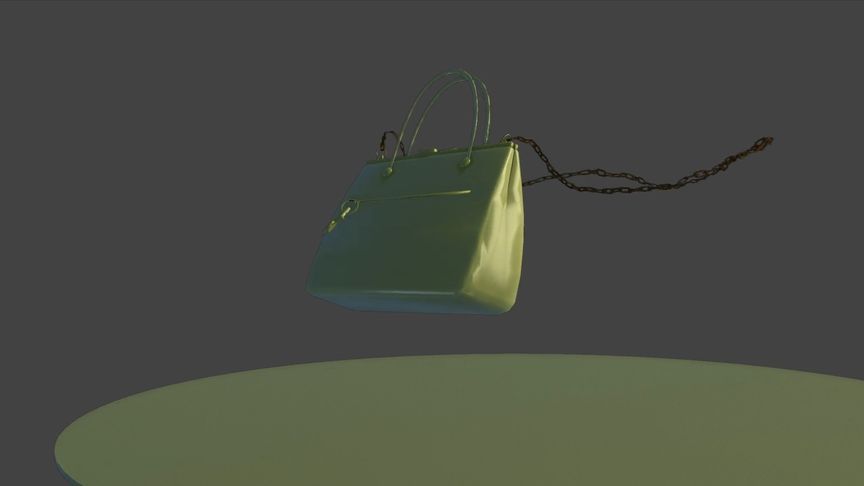 【小教程】blender链条动画该怎么做