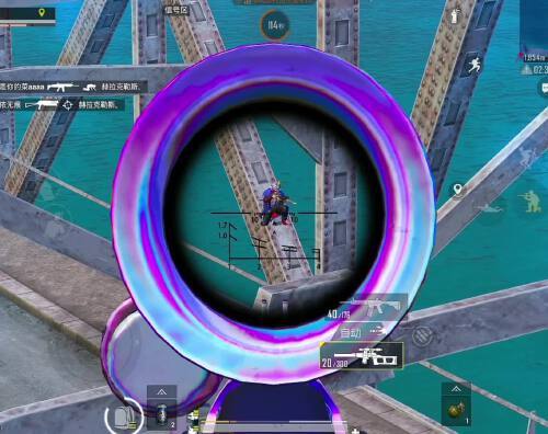 作为一名顶尖狙击手见到人不要第一时间开枪。要先经过脑计算才能...