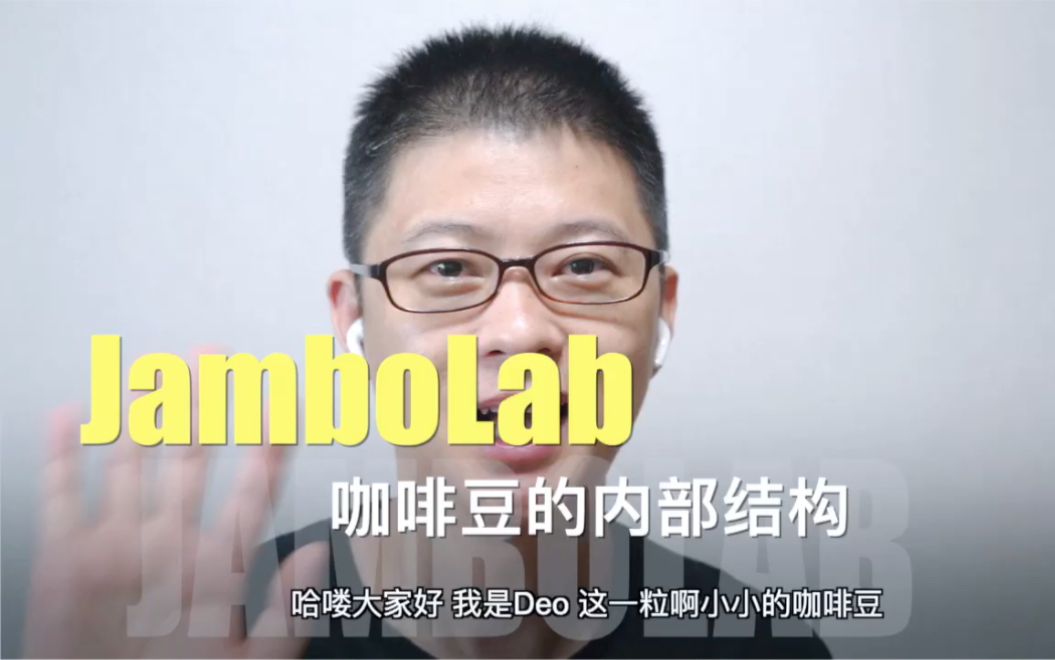 咖啡豆的结构是什么样子的?