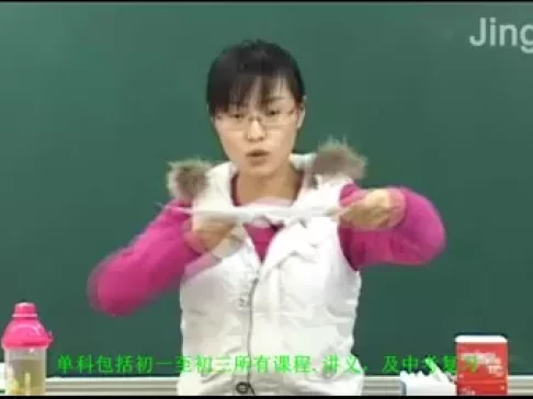 初二数学_一次函数教学视频_精华初中数学辅导视频