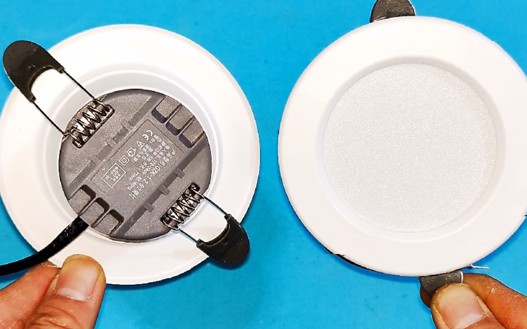 新买的筒灯怎么安装?教你个好方法,自己学会就不会花钱请电工了