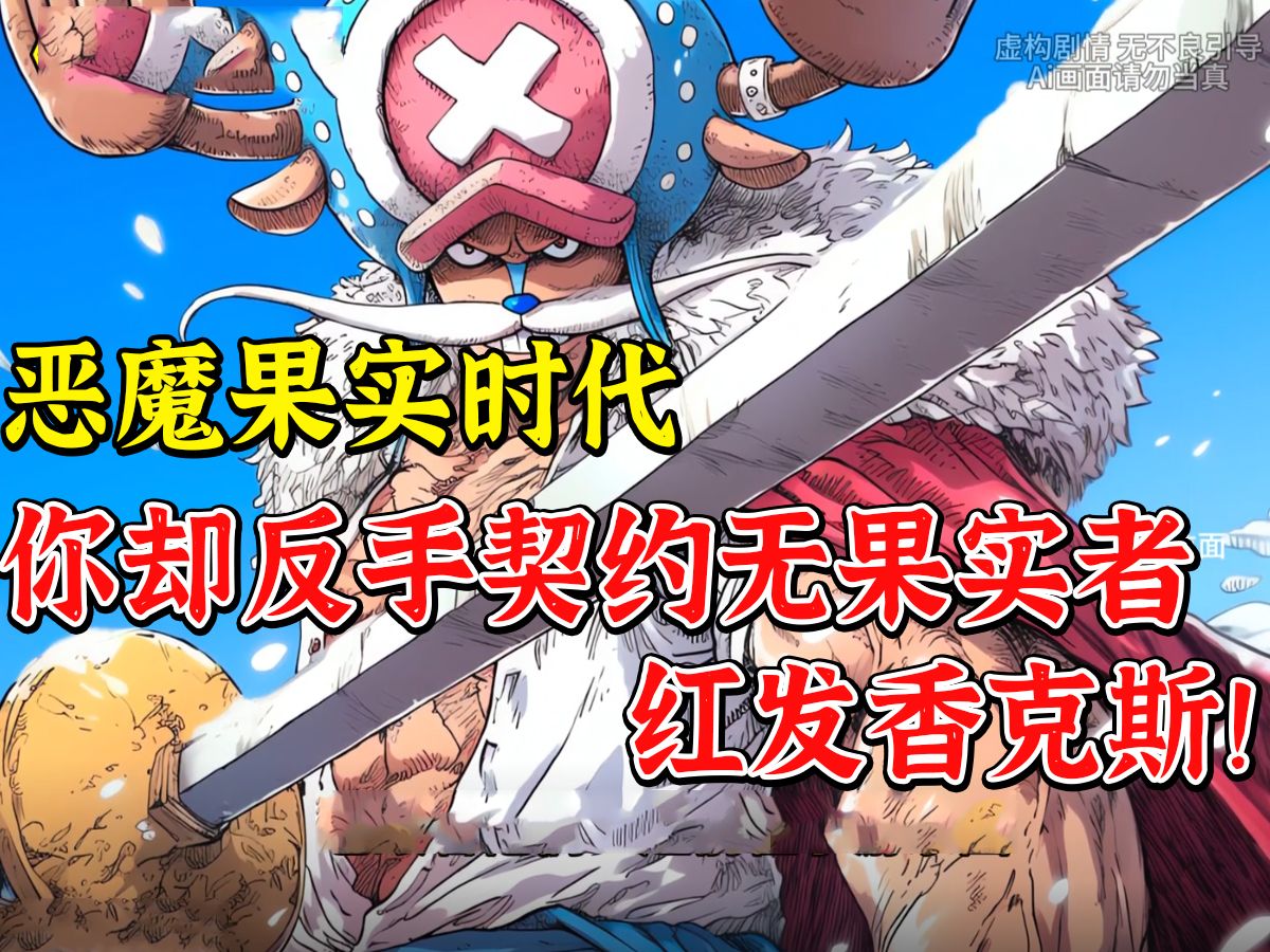 ...恶魔果实时代来临 所有人都想获得恶魔果实 而你反手选择无果实能力...