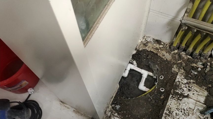 濮阳精准测漏水,仪器测漏测堵,地暖清洗维修家电清洗,水电安装