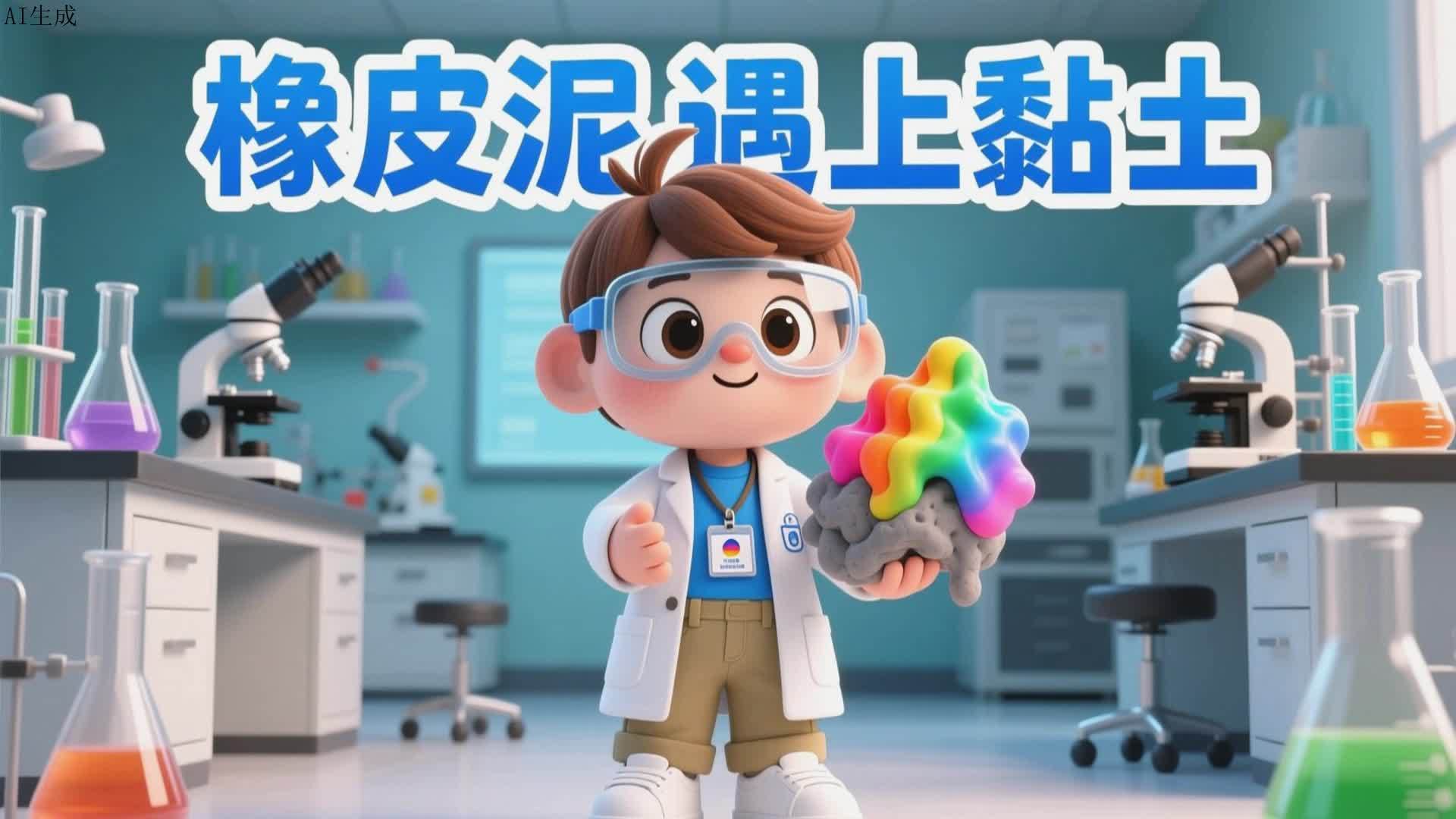 创意手工分享 橡皮泥与黏土混合 乐趣探索之旅