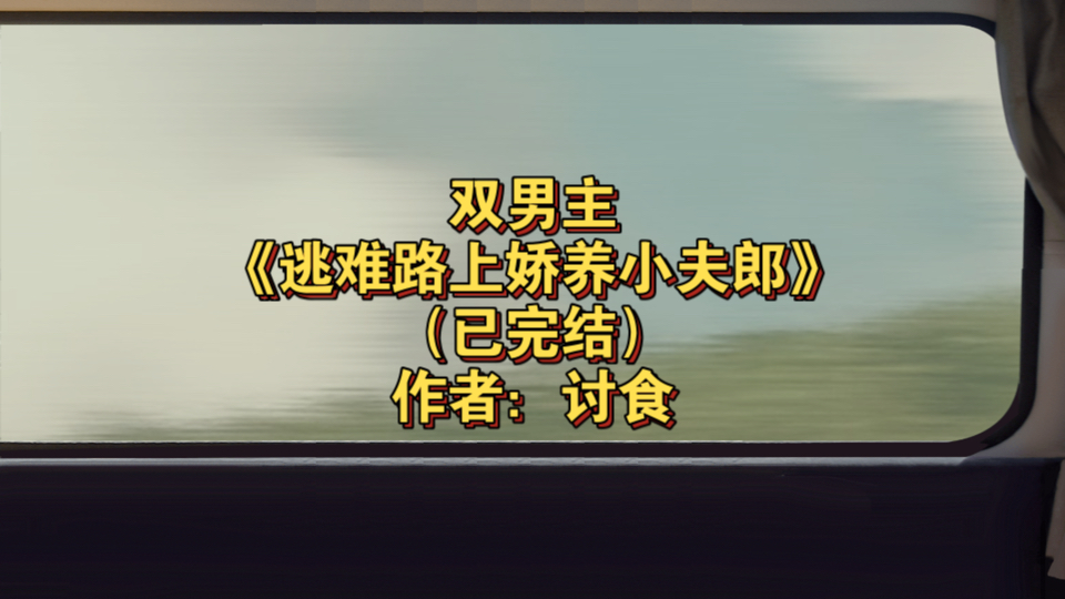 双男主《逃难路上娇养小夫郎》已完结 作者:讨食,主攻 穿越时空 种田...