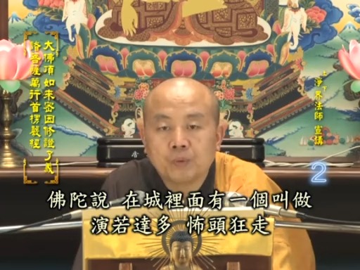 净界法师《大佛顶首楞严经》b