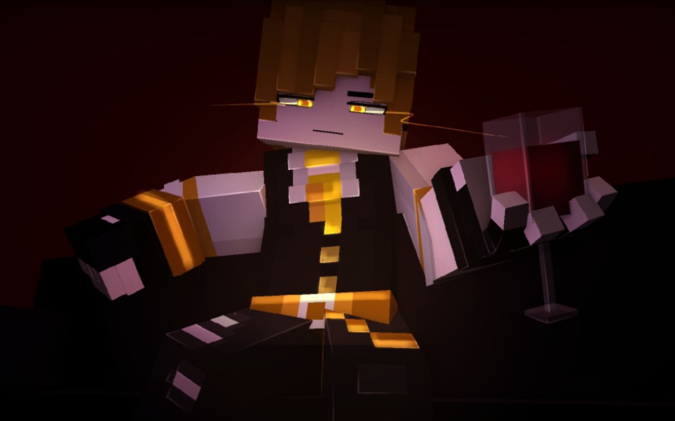 (Minecraft我的世界动画)Priesma3D万里