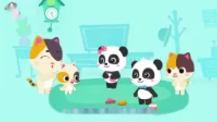 认知新奇世界—时钟几点啦教宝宝认识时间建立时间概念