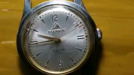 拆解老上海581手表