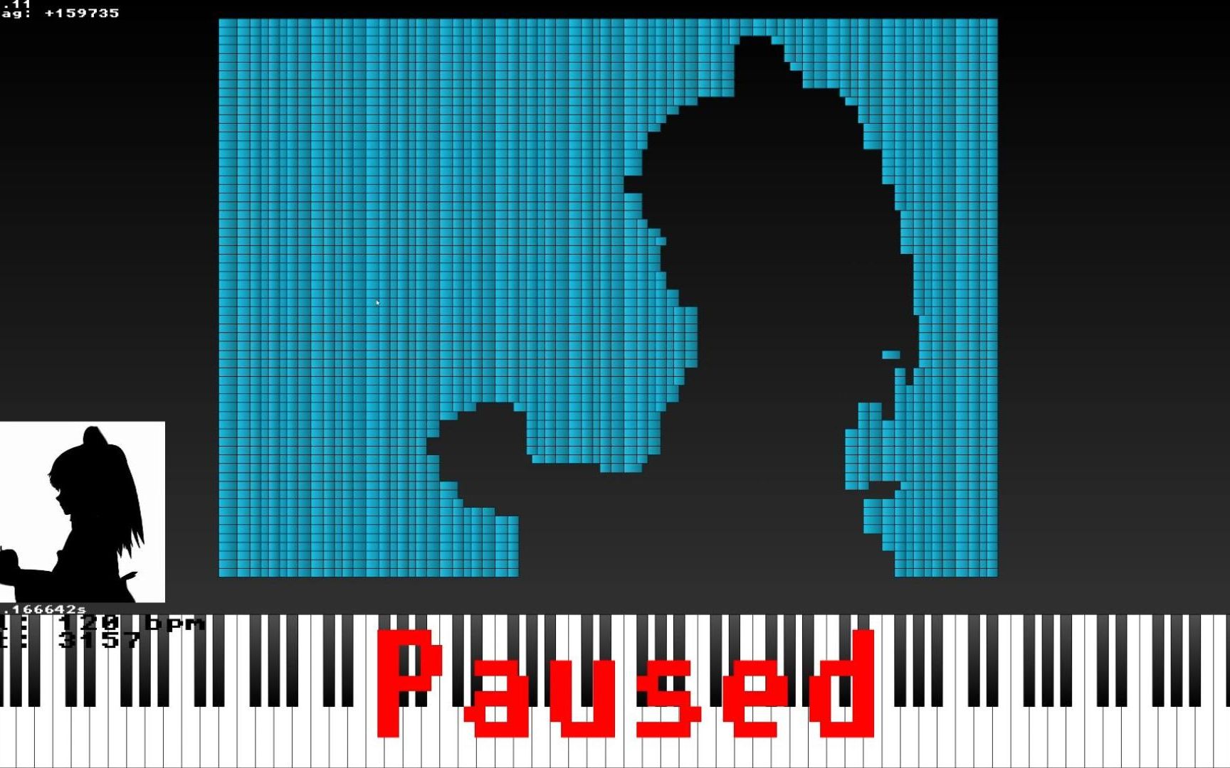 能听又能看的Bad Apple Midi