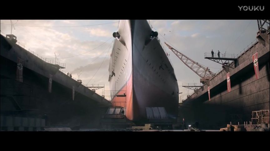 战舰世界——德国战列舰俾斯麦 宣传片