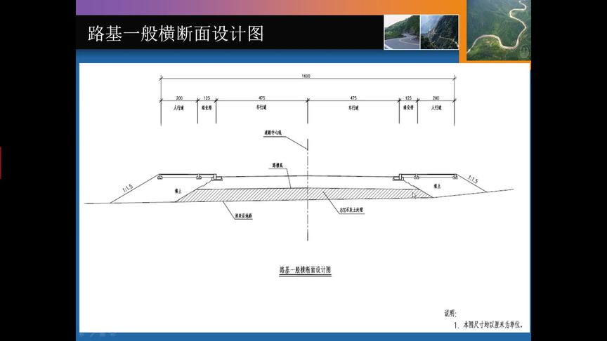 第9节 市政道路横断面讲解