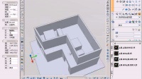 autocad2007经典三维制作教程概念别墅的绘制