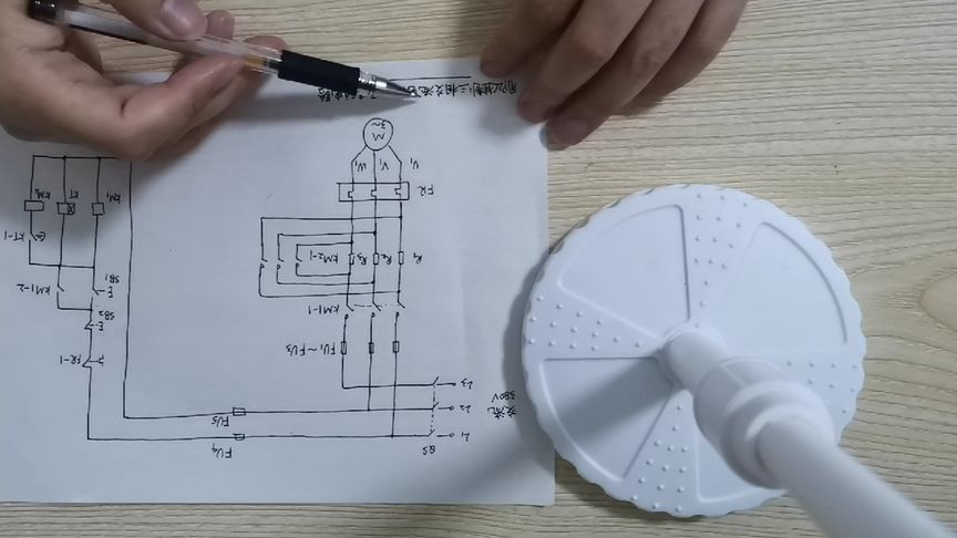 PLC编程分享:用PLC控制三相异步电动机的降压启动