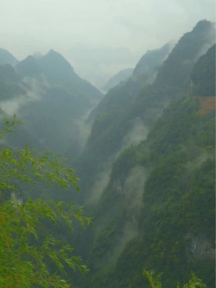 后来明白中国水墨画才是写实 #水墨山水