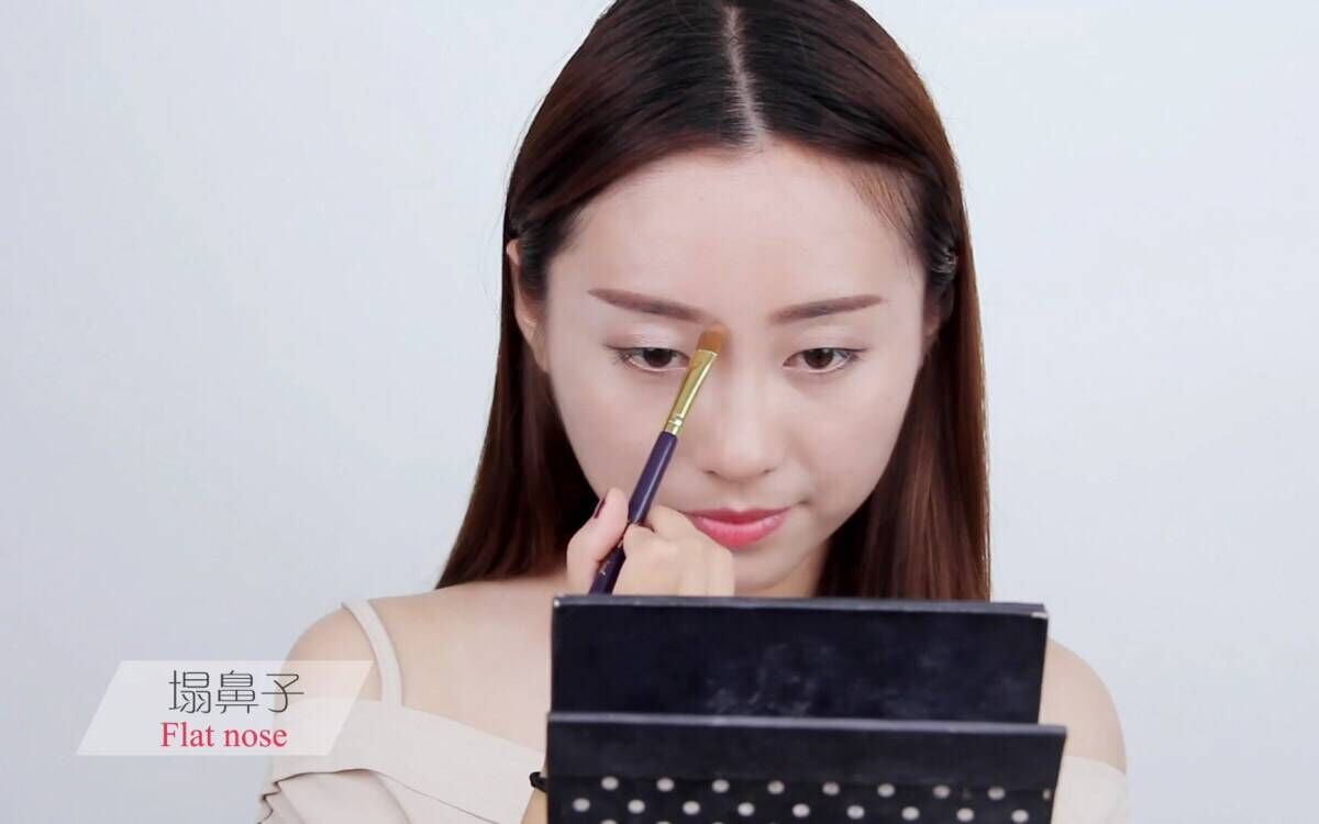 拒绝整容!蒜头鼻、阴沟鼻、塌鼻梁如何修饰?学会这三招秒变女神