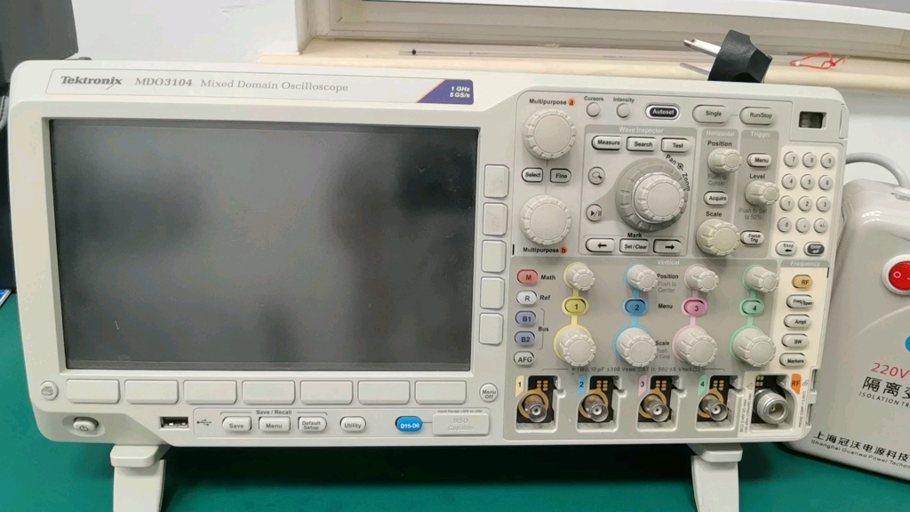 【泰克MDO3104】示波器快速上手