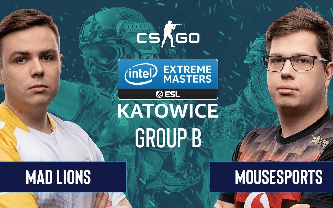 ...IEM卡托维兹2020 MAD Lions vs. mousesports BO3英文回放|CS:GO