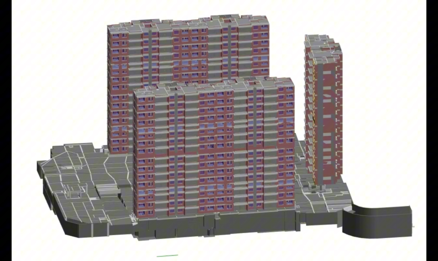 BIM:revit土建建模 机电建模 族建模 渲染 出图,机电调整优化BIM模型...