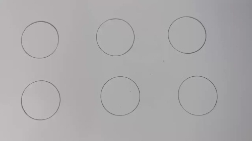 儿童简单画法,圆形画小动物