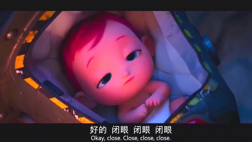 哄宝宝睡觉好难!这个动画片真有意思,宝宝好萌
