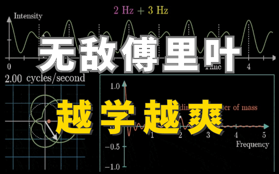 全网爆火!清华大佬手把手教学的【傅里叶变换】入门到进阶,这应该是...