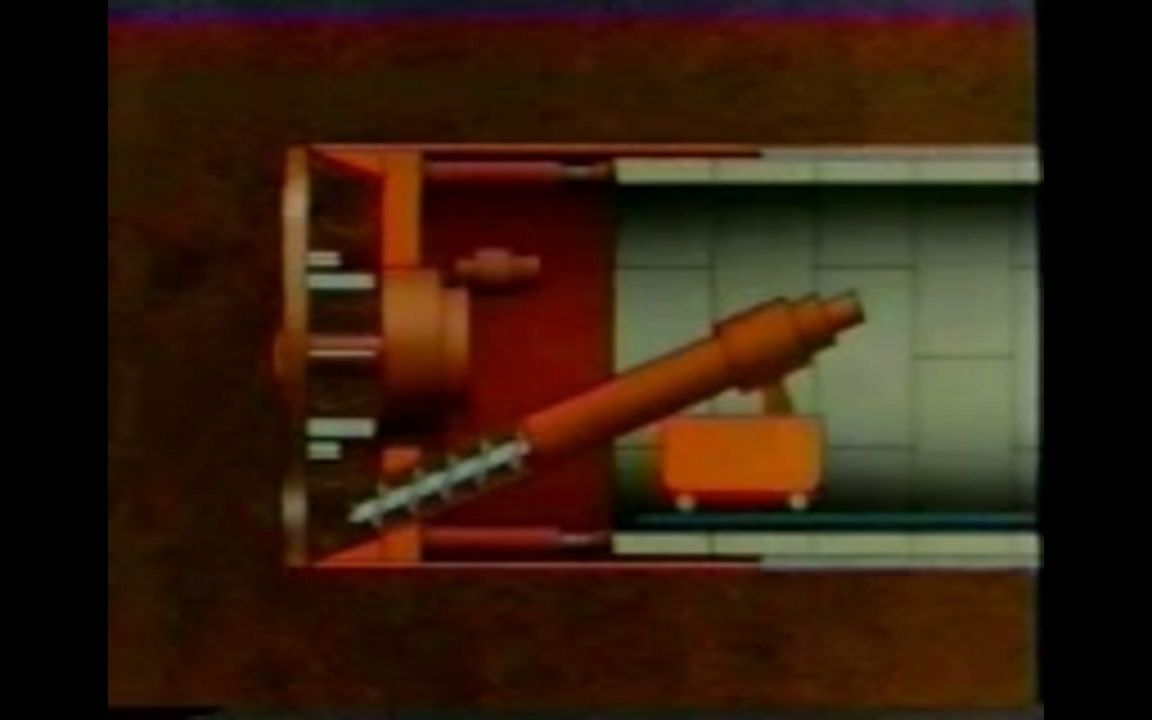 盾构法隧道施工动画