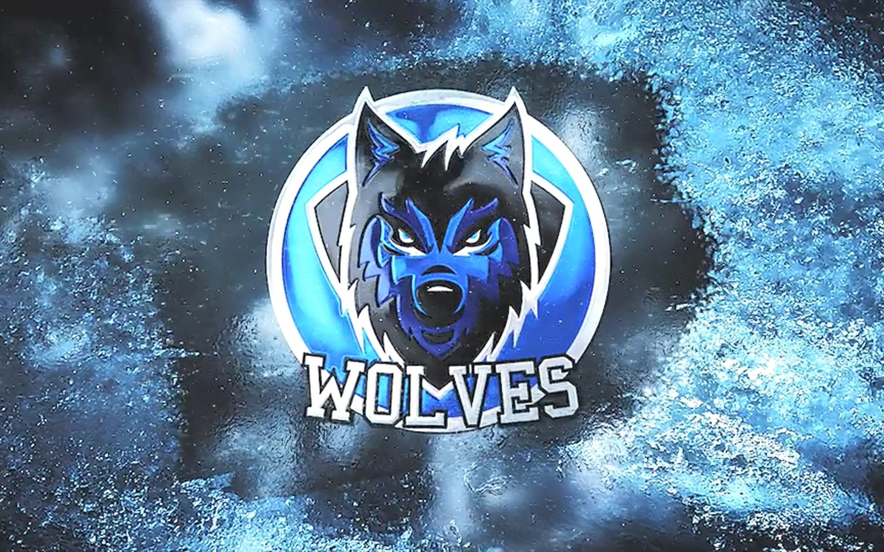 AE模板-画面冰冻冻结特效的公司企业品牌商品店铺标志动态LOGO...