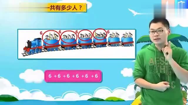 小学数学二年级上册 《乘法的初步认识》